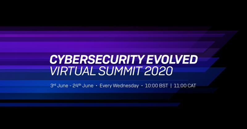 Cybersecurity Evolved – Virtual Samit 2020 – SMART doo Cybersecurity Evolved – Virtual Samit 2020 – SMART doo